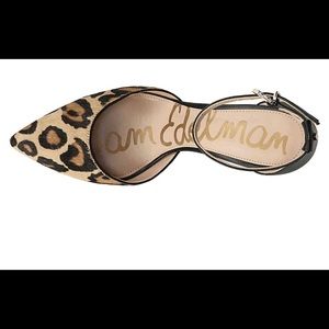 Sam Edelman | Shoes | Nib Sam Edelman Leopard Harlow Pump | Poshmark